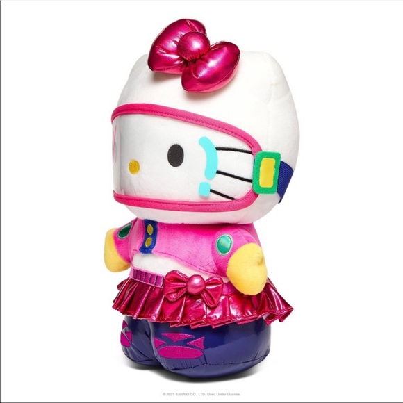 Hello Kitty | Accessories | Sanrio Hello Kitty 3 Plush Hello Kitty ...